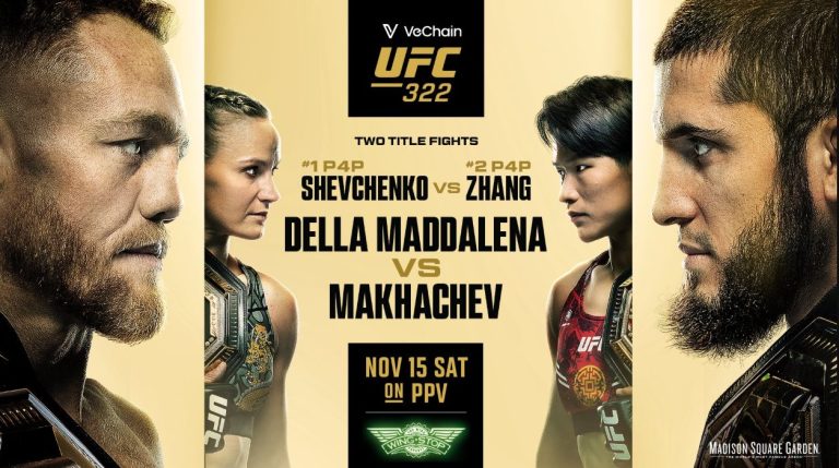 UFC 322: 'Della Maddalena vs. Makhachev' Live Results and Highlights ...