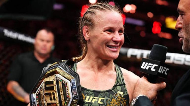 Valentina Shevchenko won't beat me, says flyweight contender Natalia ...