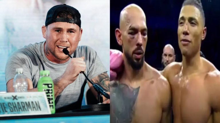 Andrew Tate UFC Fight News, Videos & Pictures | BJPenn.com