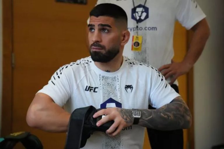 Ilia Topuria claims lightweight plans will change if Justin Gaethje ...