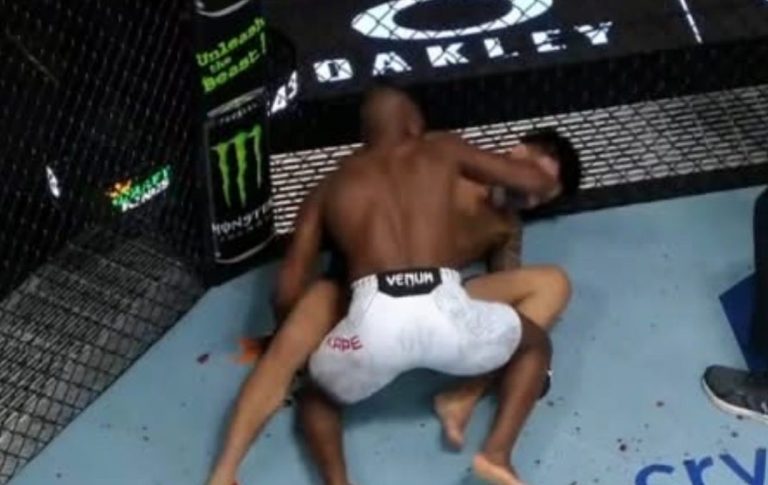 Pros react after Manel Kape TKO's Brandon Royval at UFC Vegas 112 ...