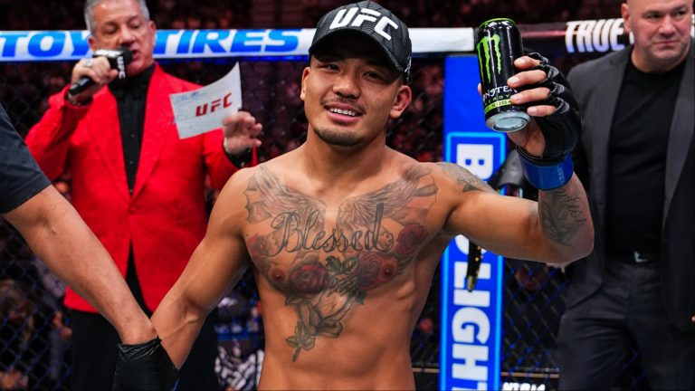 UFC legend defends Joshua Van from criticism of celebration after ...
