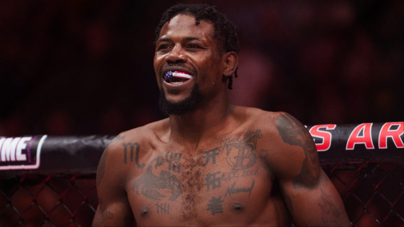 Kevin Holland announces UFC Houston return vs. Top 15 welterweight ...