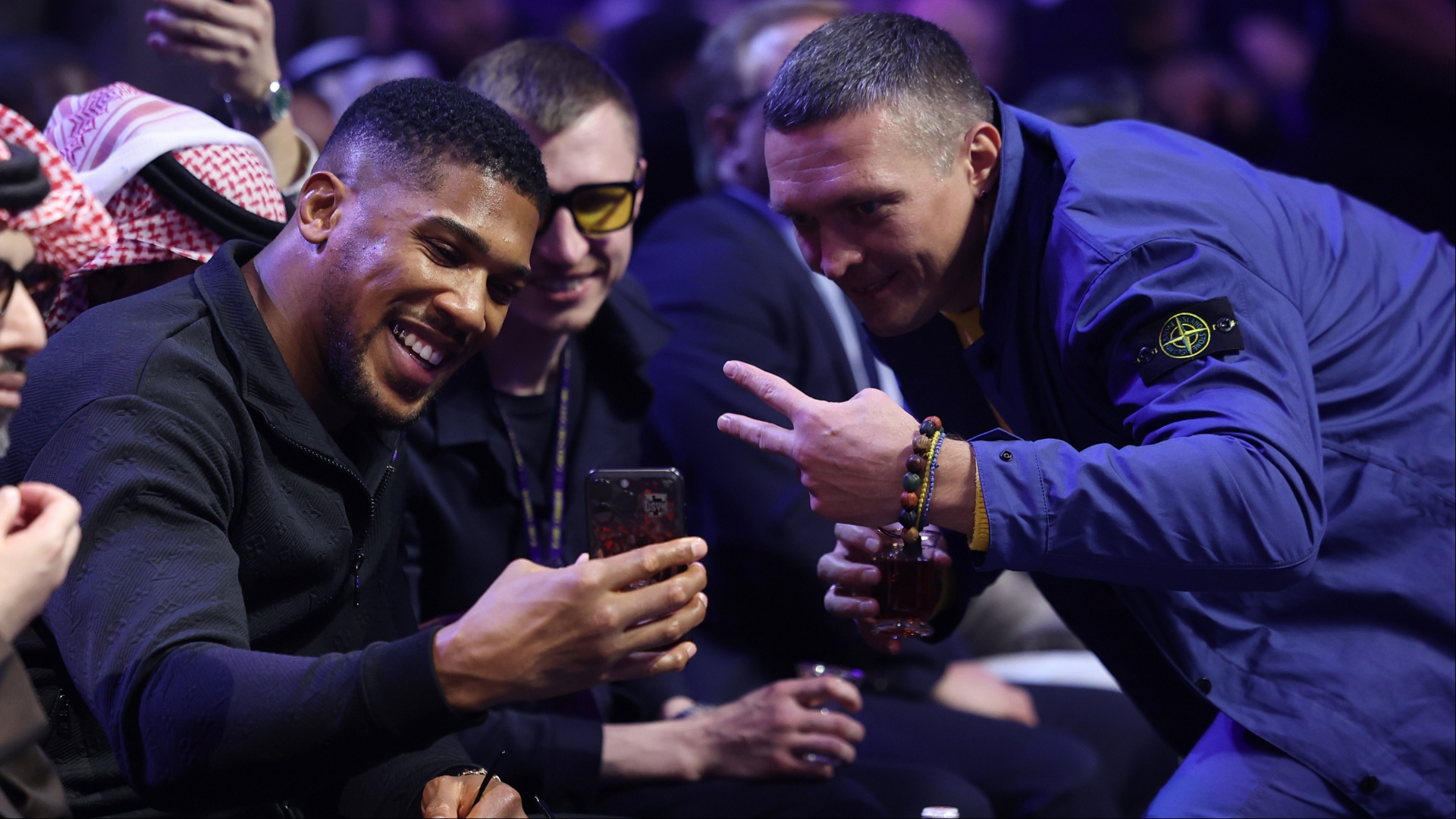 Oleksandr Usyk sends heartfelt message to former foe Anthony Joshua ...