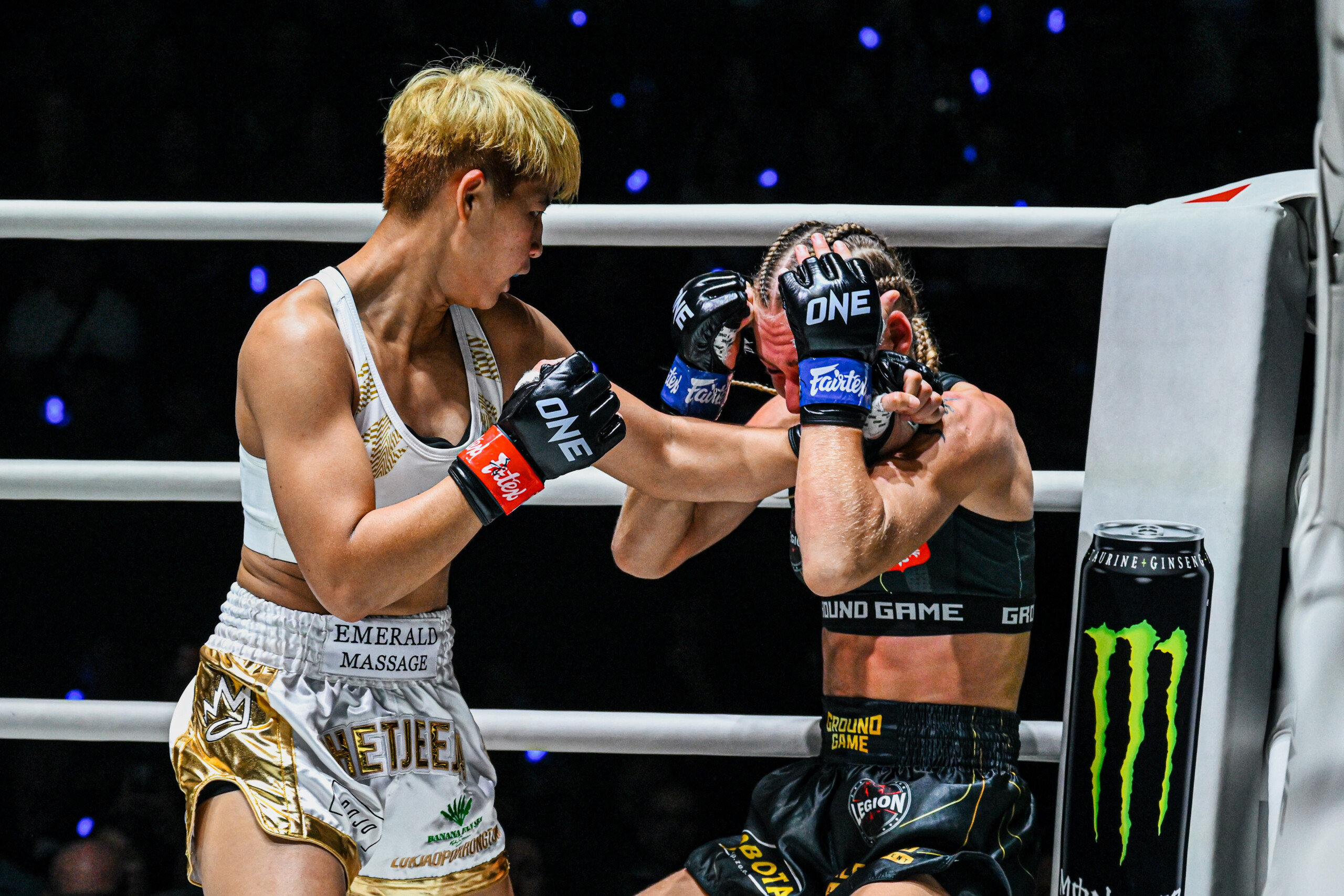 Phetjeeja calls for ONE Muay Thai World Title shot after first-round ...