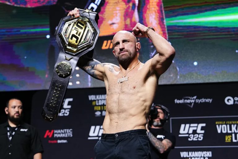 Alexander Volkanovski discusses his future after UFC 325 victory ...