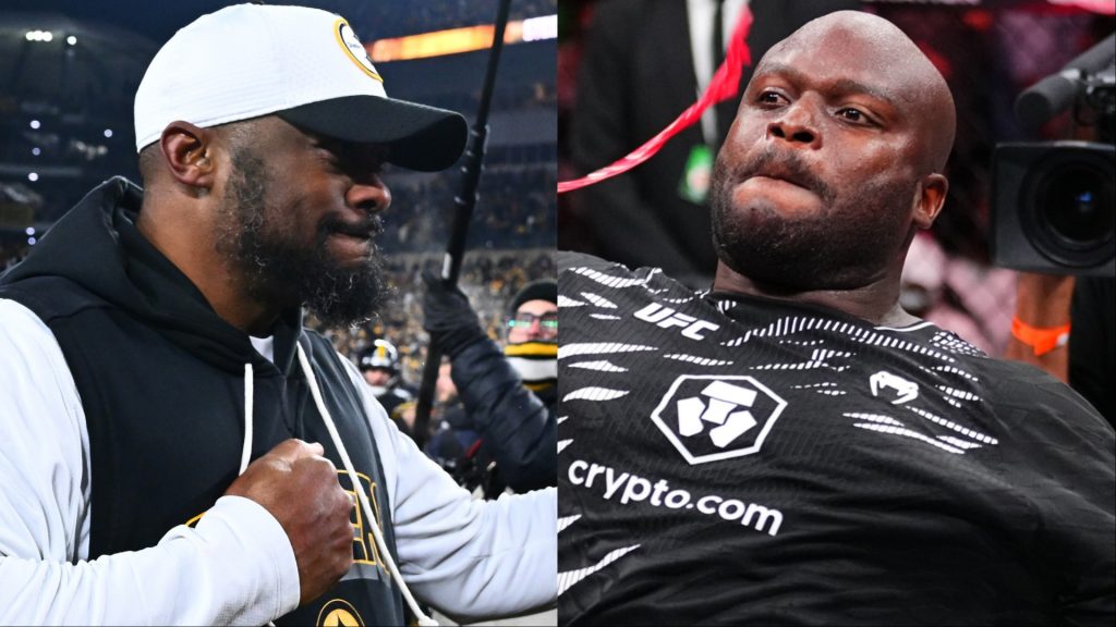 Derrick Lewis had no idea Mike Tomlin knew who he was after watching ...
