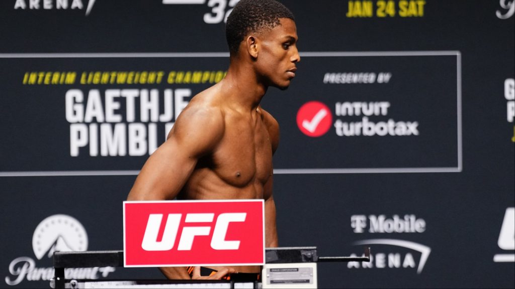 Cameron Smotherman shares video update after horrifying faint at UFC ...
