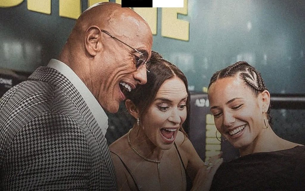 Alina Dalaslan: The Rock was "so impressed of my spinning elbow" at ...
