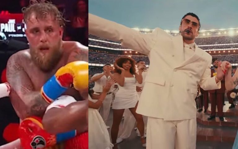 Jake Paul does Bad Bunny backtrack after backlash from Super Bowl ...