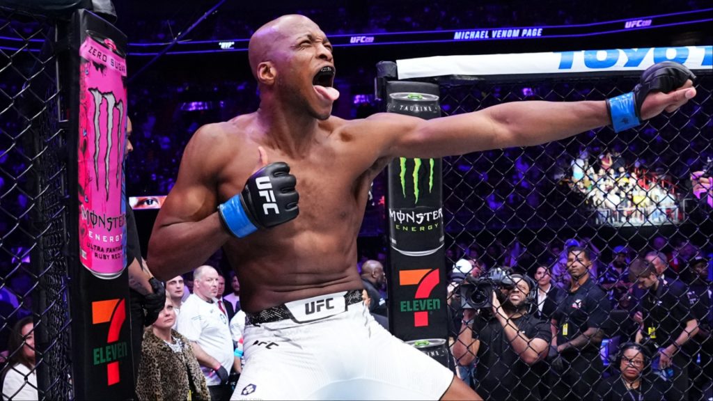 Michael 'Venom' Page returns at UFC London against dangerous contender ...