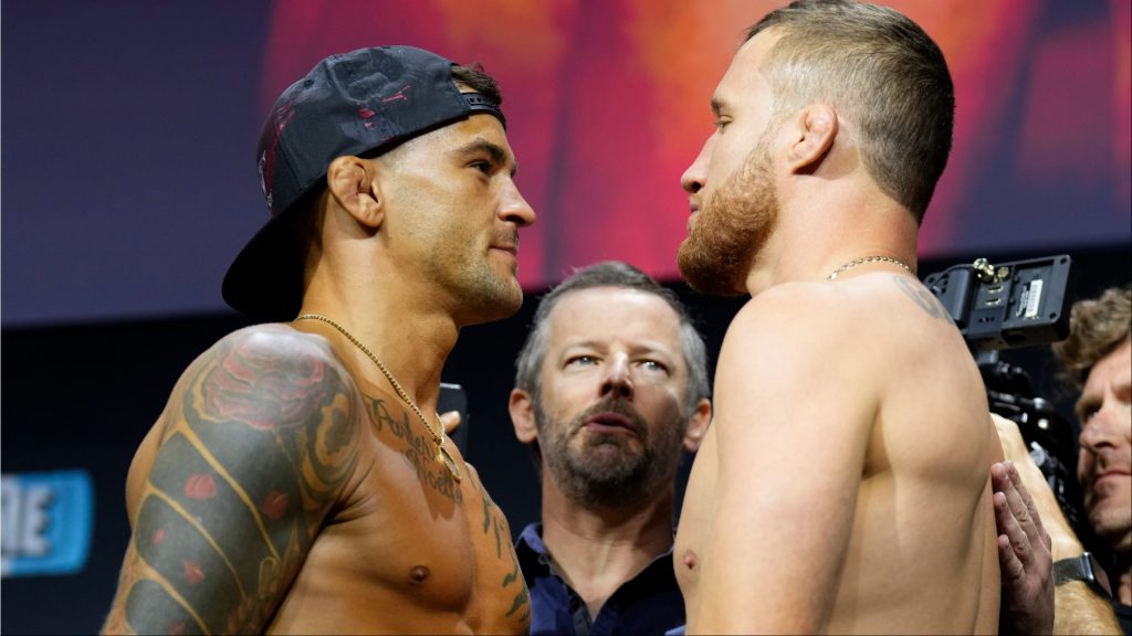 Justin Gaethje gives cold response to Dustin Poirier's trilogy offer ...