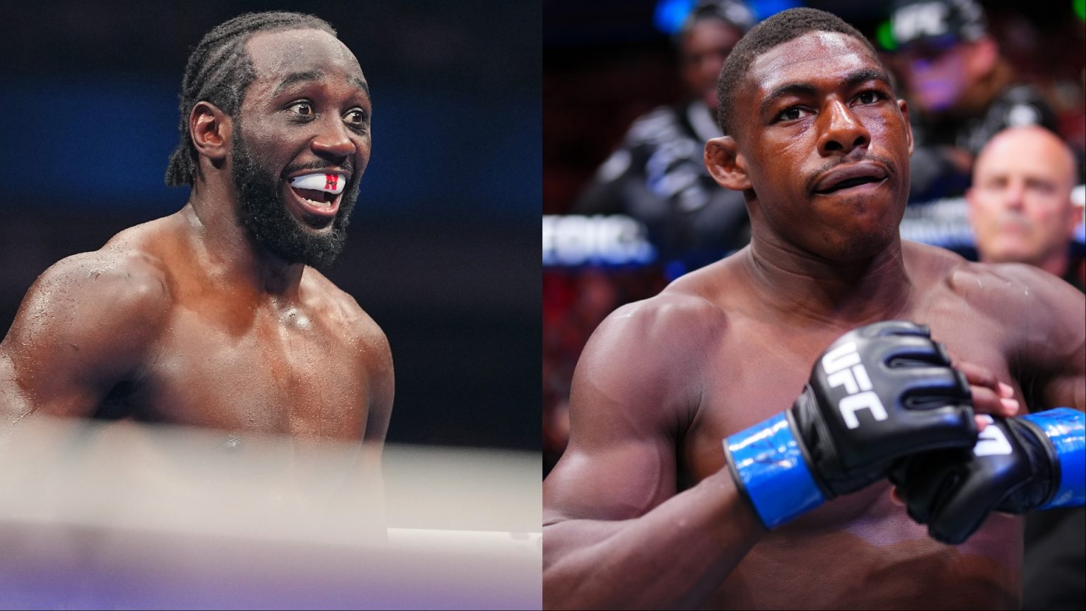 Terence Crawford, UFC's Joaquin Buckley trade barbs over Shakur ...