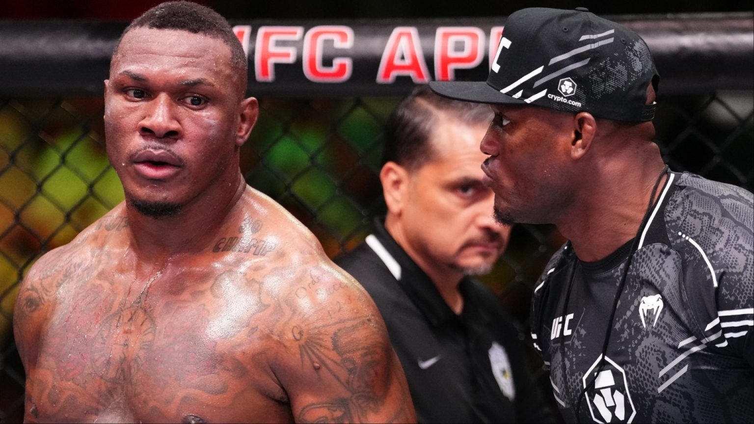 Former TUF champ Mohammed Usman, brother of Kamaru Usman, released as ...