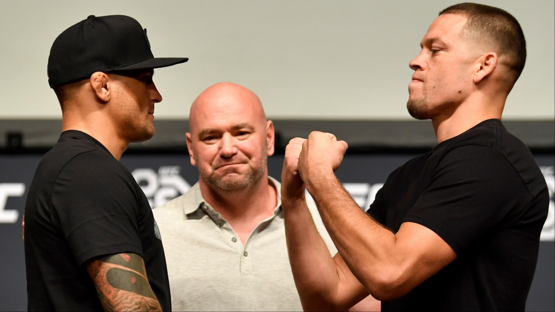 Dustin Poirier issues cold response to Nate Diaz's three fight ...