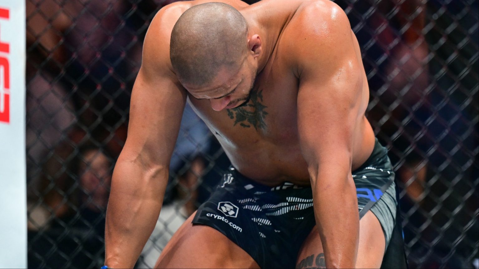 UFC legend defends Ciryl Gane against Tom Aspinall's 'cheater' label ...