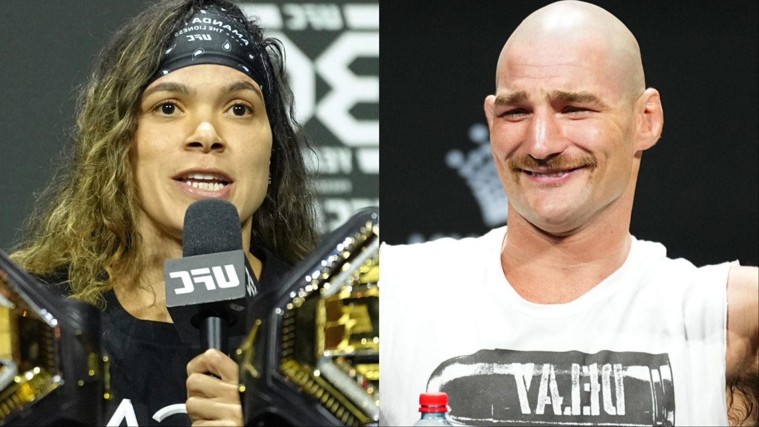 'Don't cry!'...Amanda Nunes slams Sean Strickland after UFC Houston ...