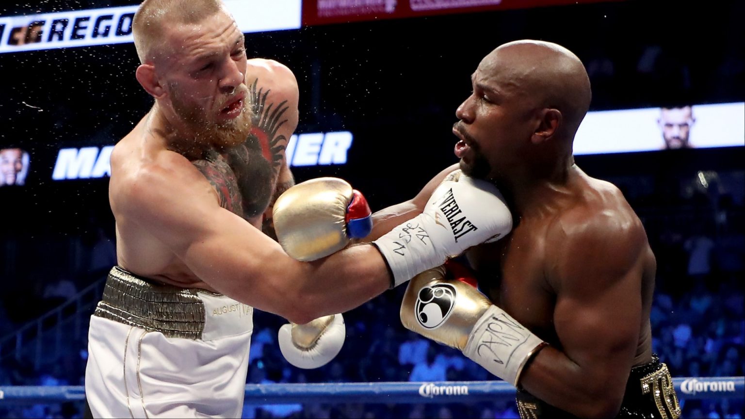 Conor McGregor shares lopsided prediction for Floyd Mayweather Jr. vs ...