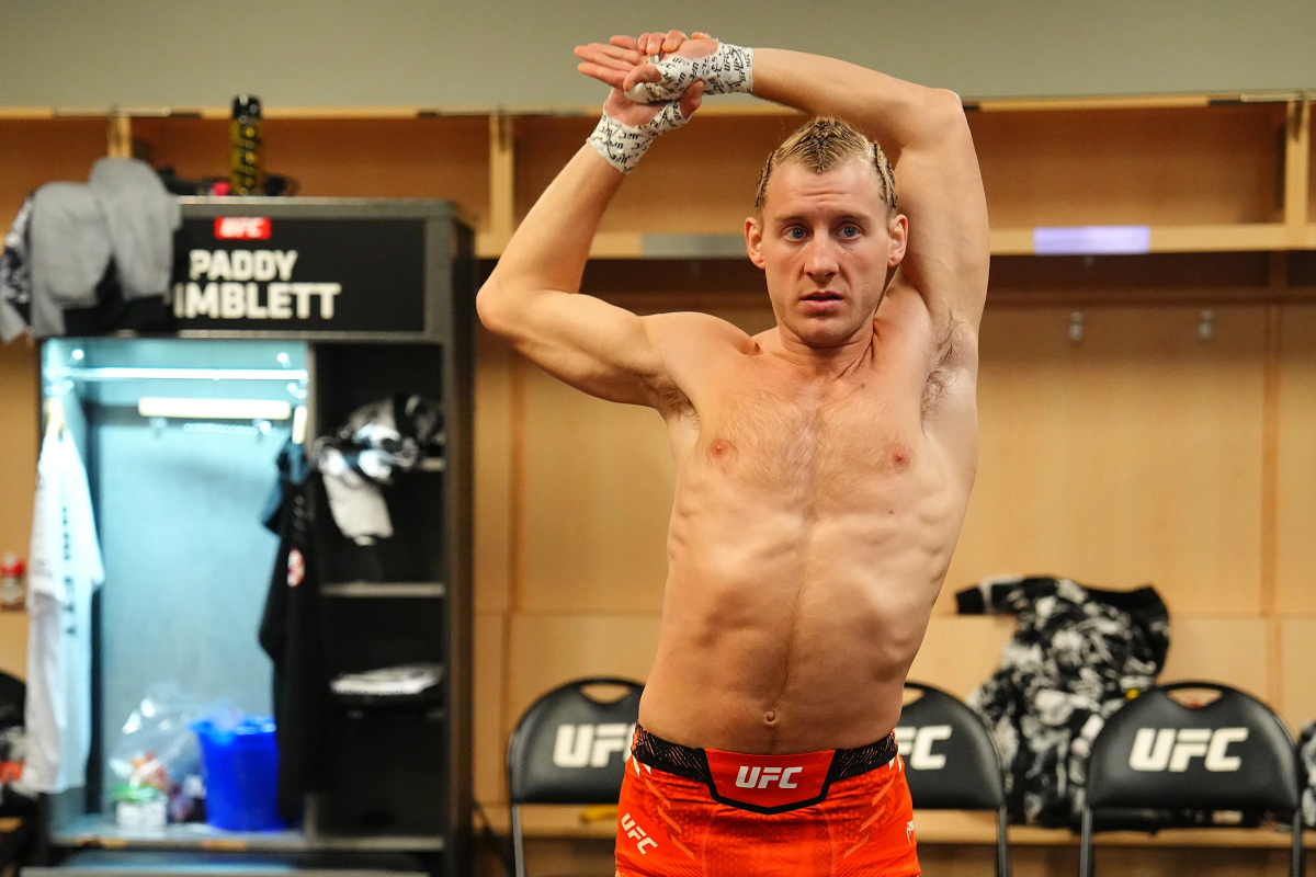 Paddy Pimblett shares new replace on weight acquire following UFC 324 ...