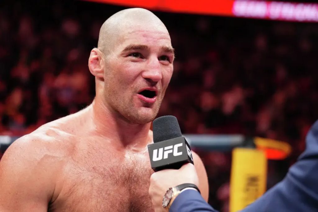 Sean Strickland gets unexpected support from rival amid Khamzat Chimaev ...