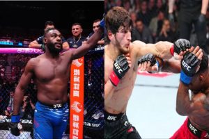 Aljamain Sterling scoffs at judges following Movsar Evloev's UFC London ...