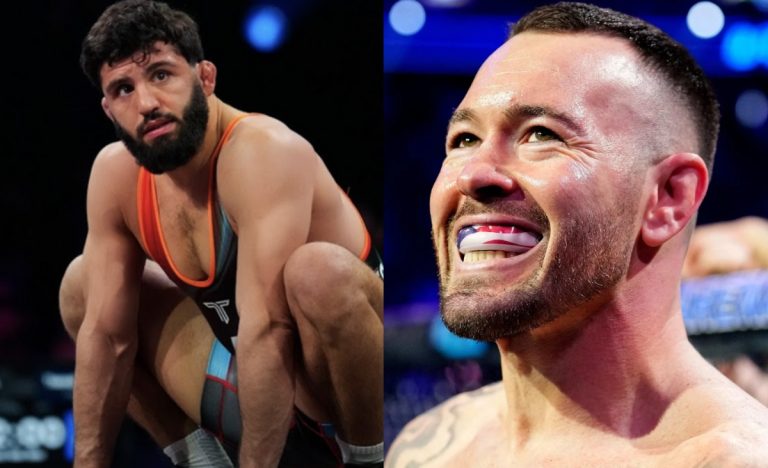 Arman Tsarukyan denies training with Colby Covington, calls for ...