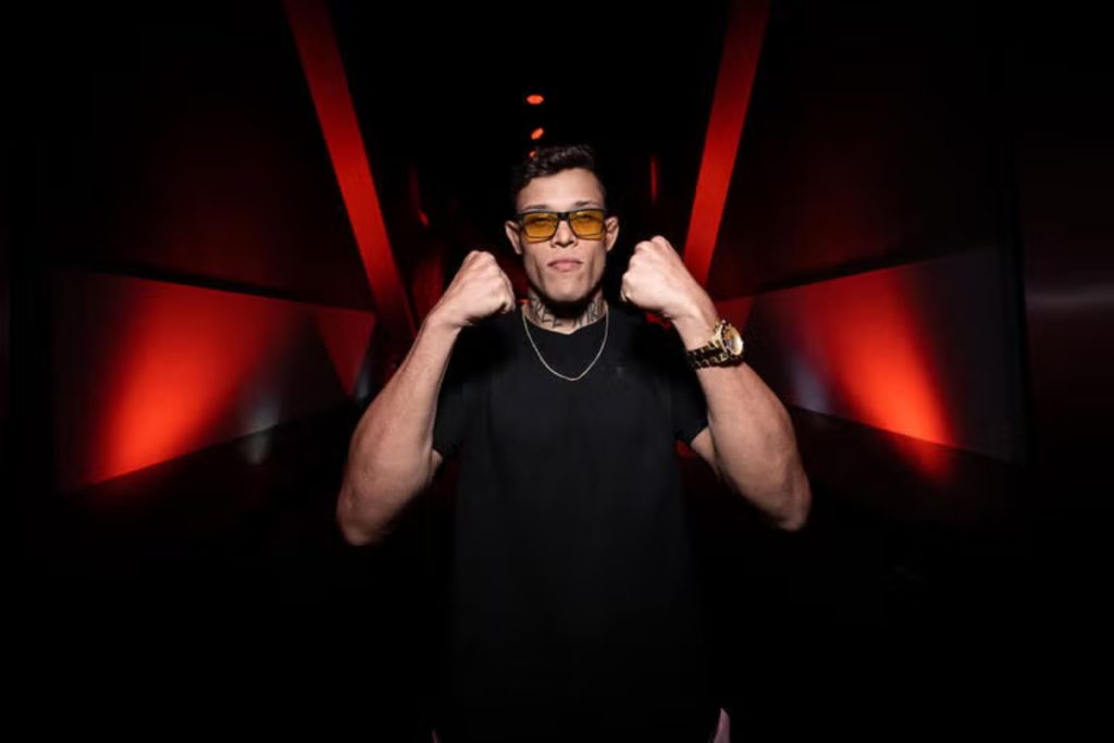 Caio Borralho makes clear prediction for Fighting Nerds ahead of UFC ...
