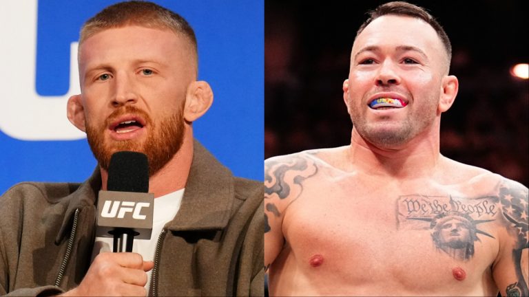 Bo Nickal accuses Colby Covington of lying after claiming he was never ...