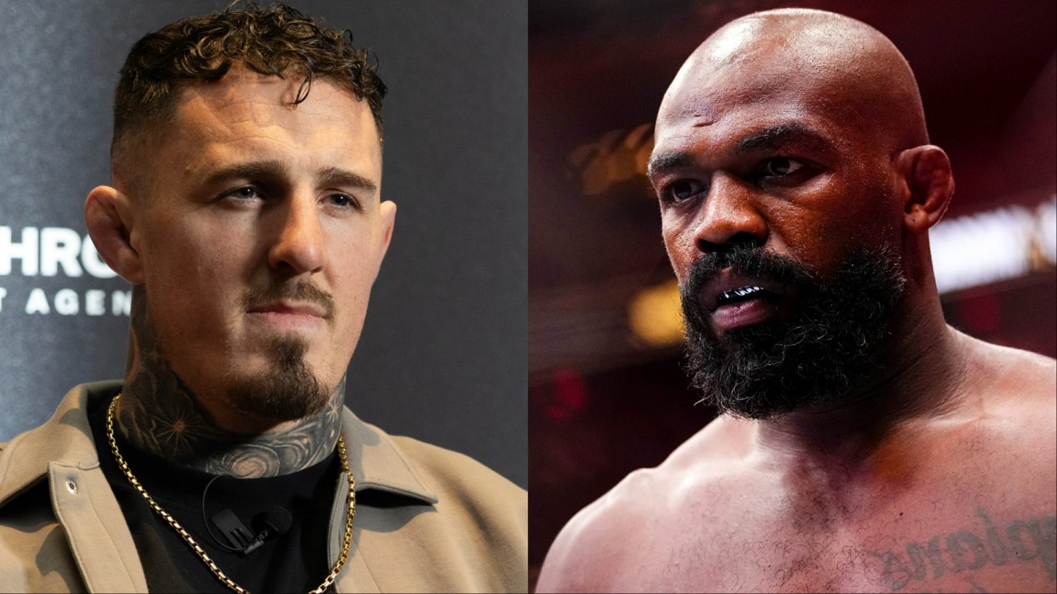 Tom Aspinall takes Jon Jones' side in UFC feud after former champ calls ...