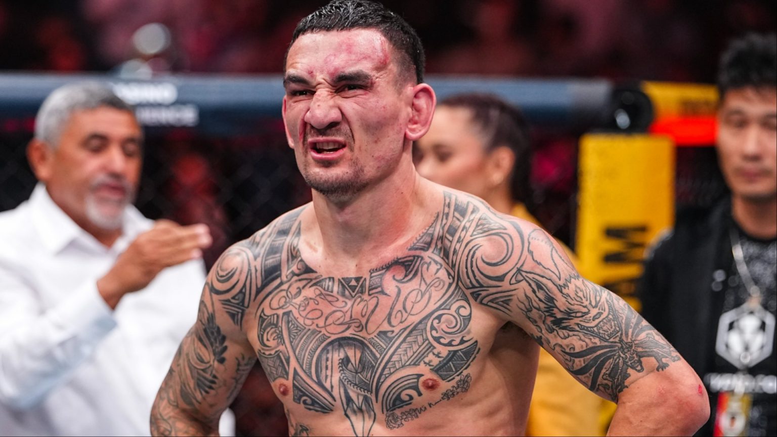 'Not my night'...Max Holloway issues first social media remarks after ...