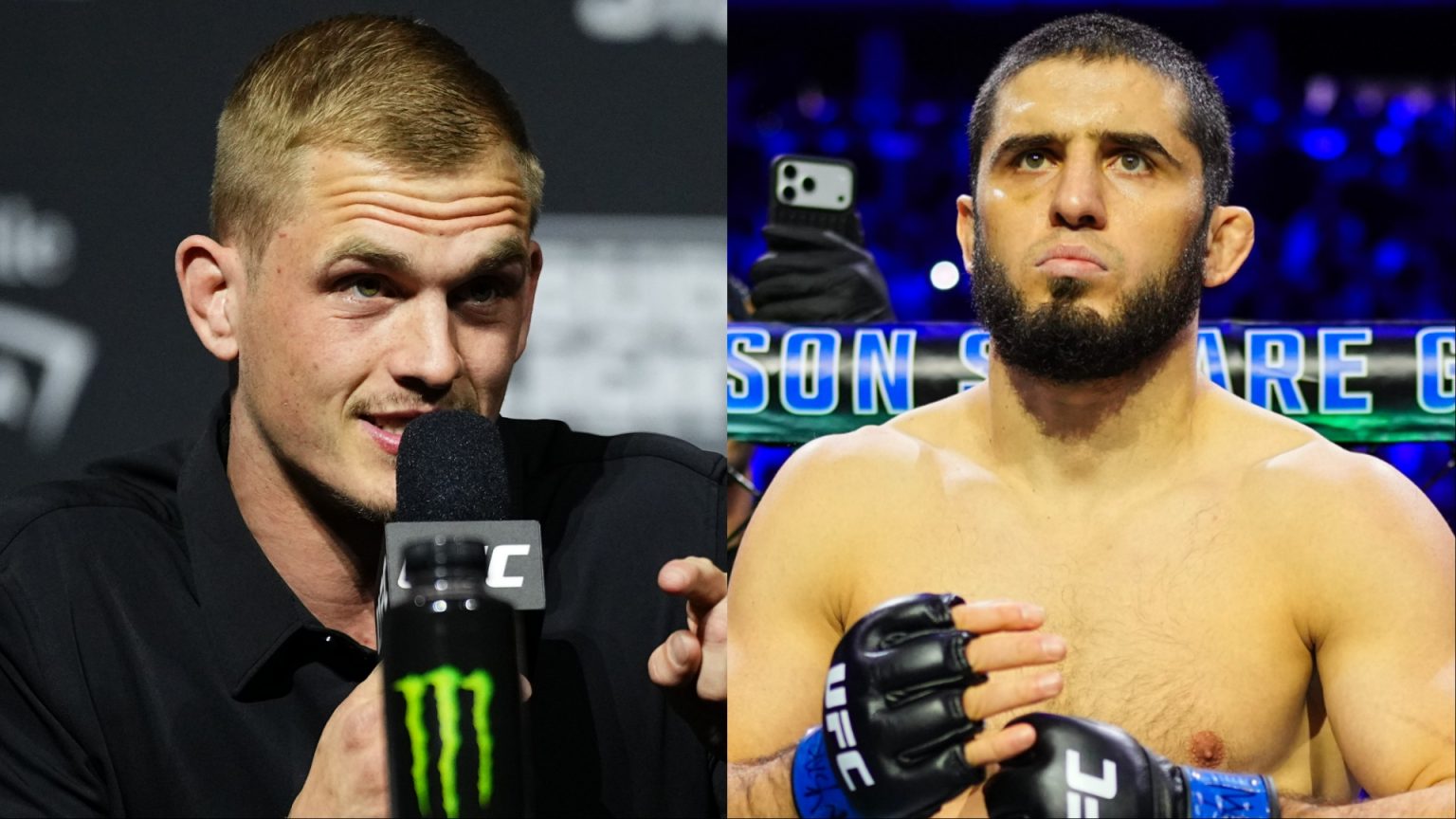 Ian Machado Garry claims Islam Makhachev is 'faking' a hand injury that ...