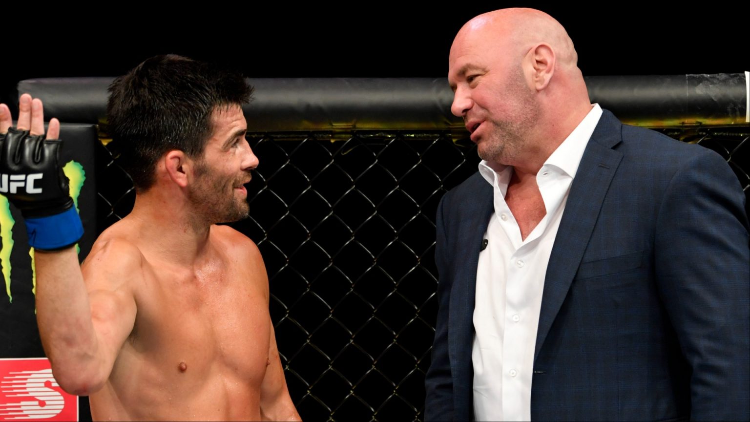 Dominick Cruz settles beef with referee Keith Peterson six years after ...