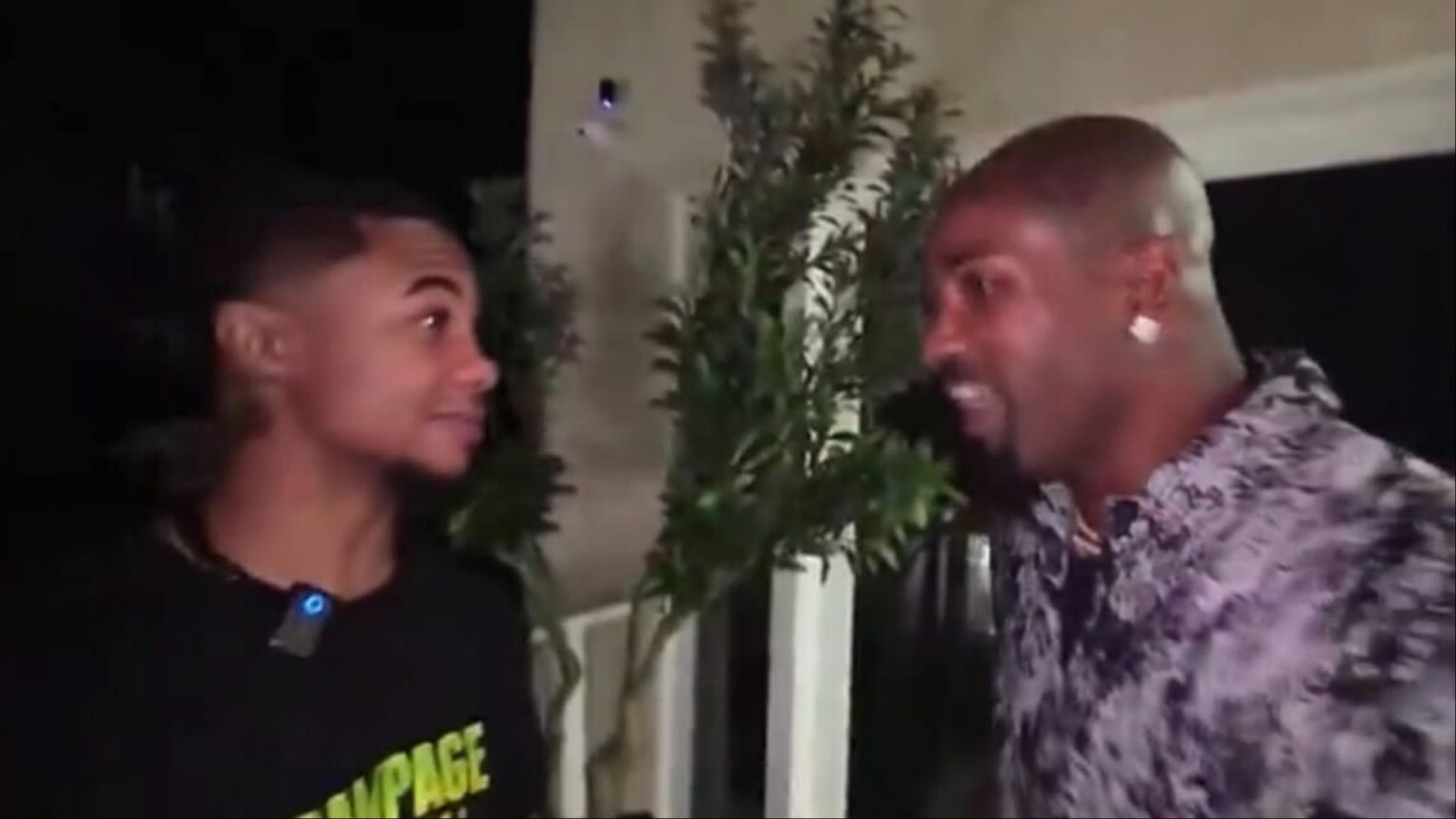 Rampage Jackson saves influencer Deen the Great from another viral ...