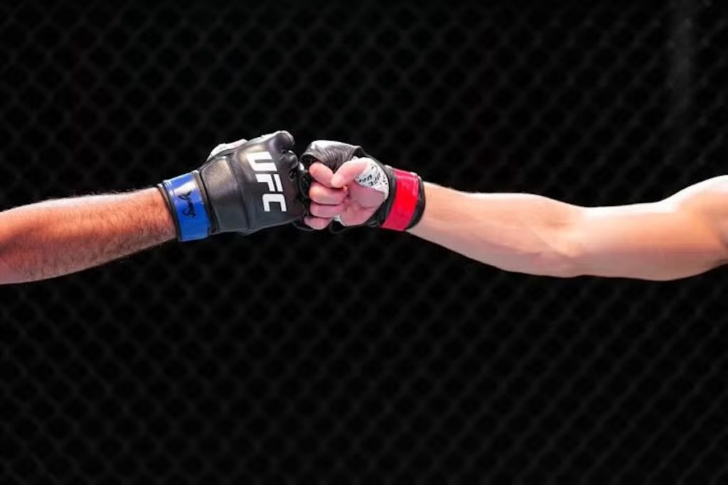 UFC Seattle winner accidentally fought with two left-handed gloves: 'I ...