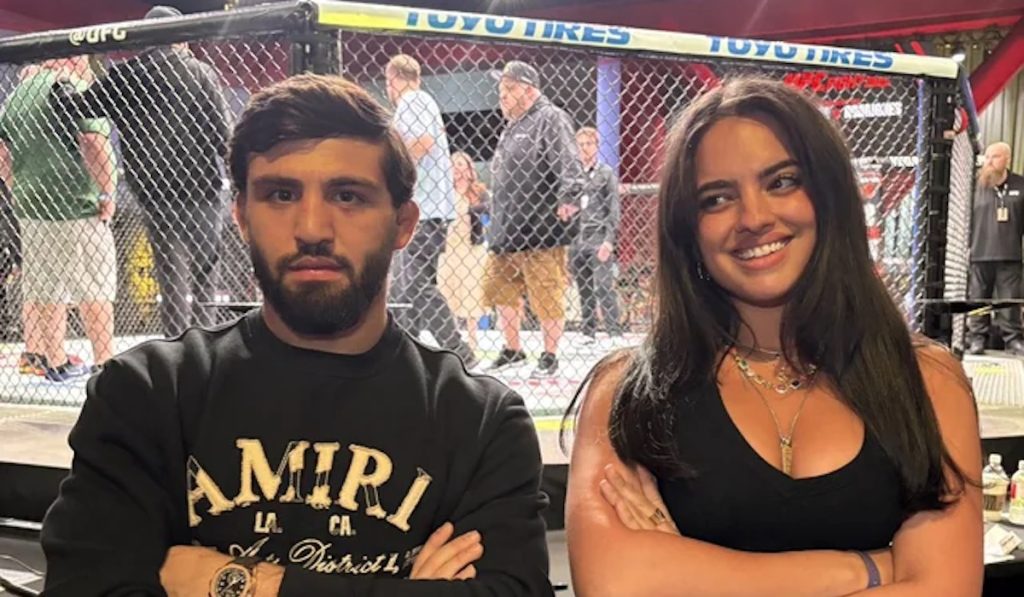 UFC contender Arman Tsarukyan called out for close friendship with ...