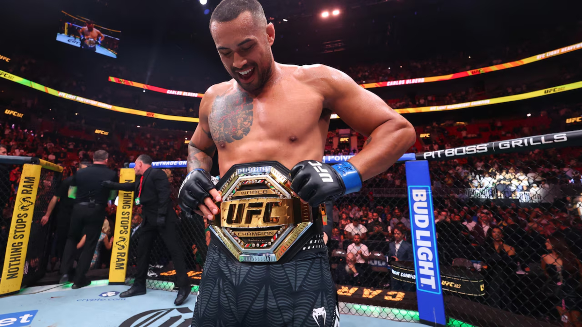 Carlos Ulberg's coach panicked before improbable KO win at UFC 327 ...
