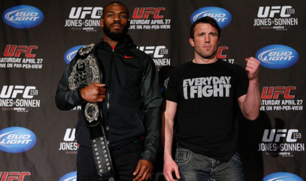 Chael Sonnen agrees with Dana White not allowing Jon Jones on UFC ...