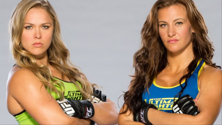 Ronda Rousey explains teaming up with Miesha Tate's longtime coach in ...