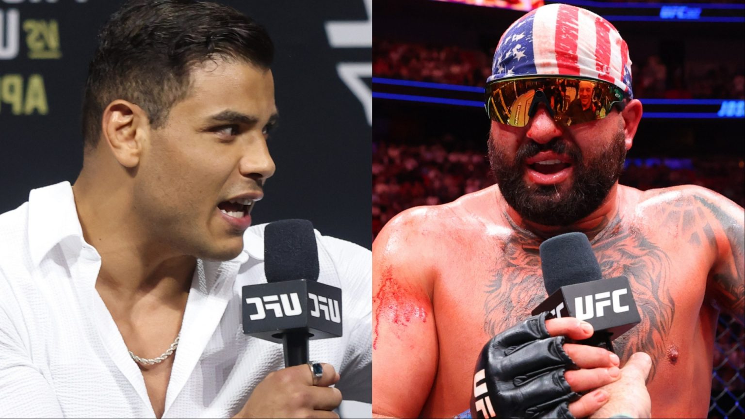 Paulo Costa threatens 'bum' Josh Hokit over UFC 327 post-fight bonus ...