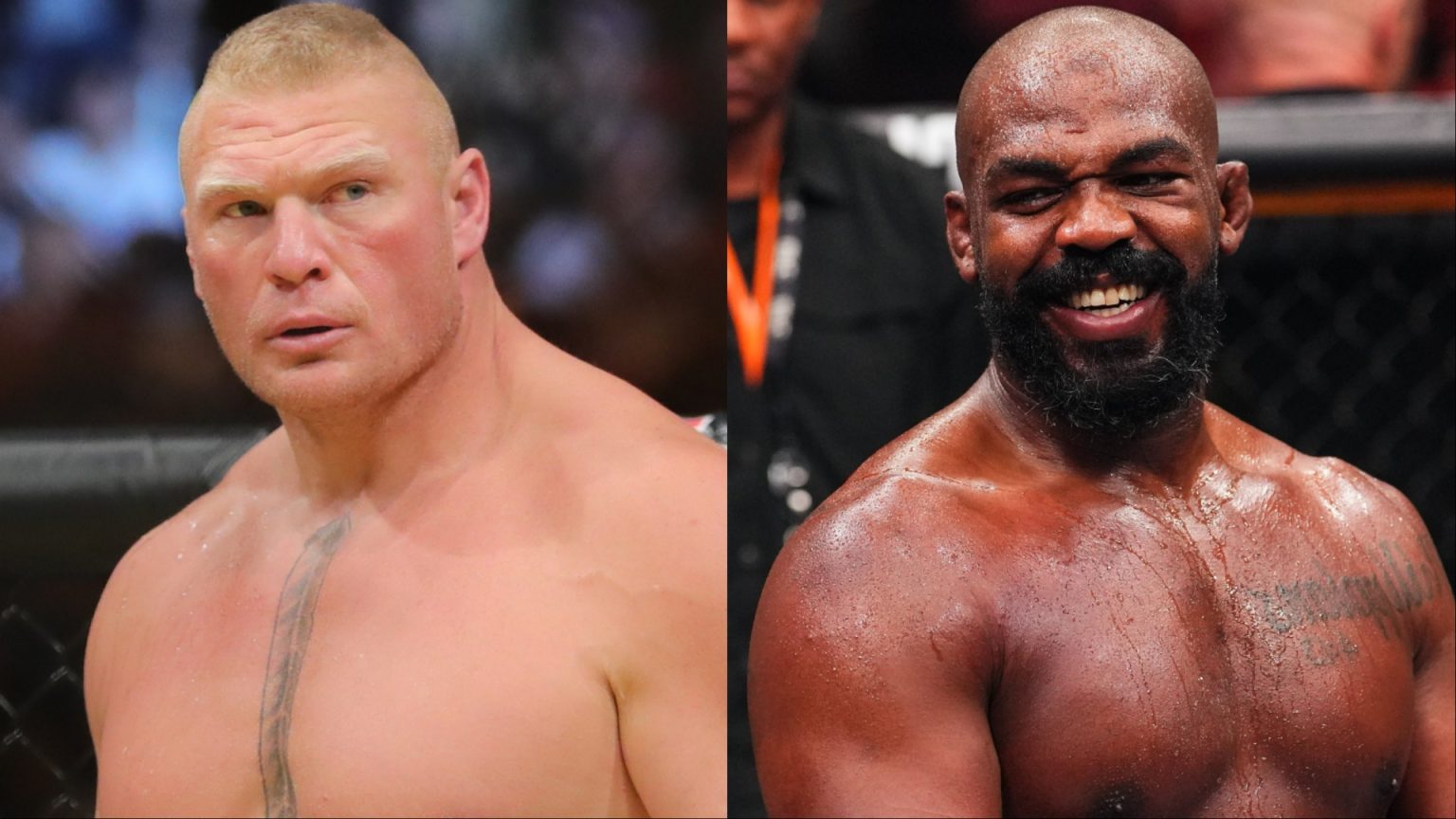 UFC legend predicts Brock Lesnar defeats heavyweight Jon Jones in ...