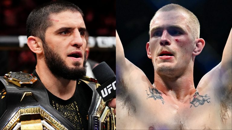 Islam Makhachev and Ian Machado Garry trade social media barbs after ...
