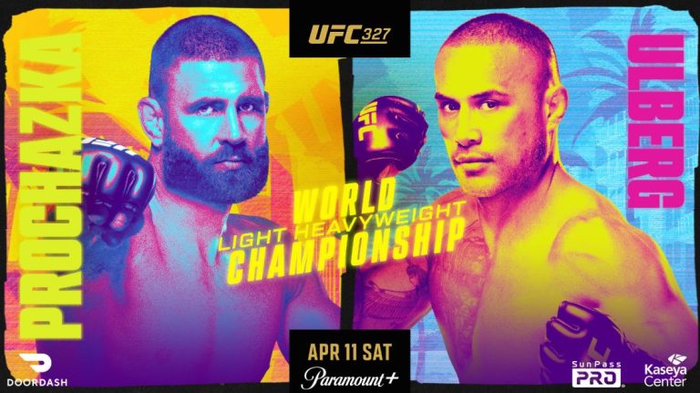 UFC 327: ‘Prochazka vs. Ulberg’ Live Results and Highlights | BJPenn.com