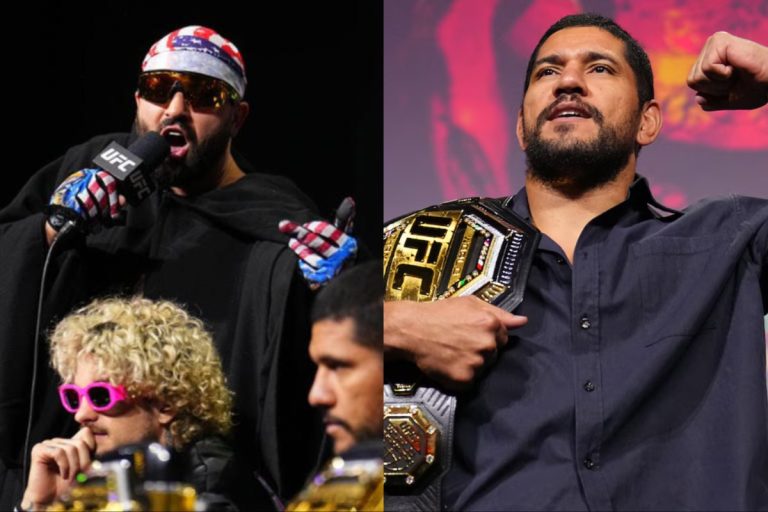 Alex Pereira remains dumbfounded by Josh Hokit's trash talk at UFC ...