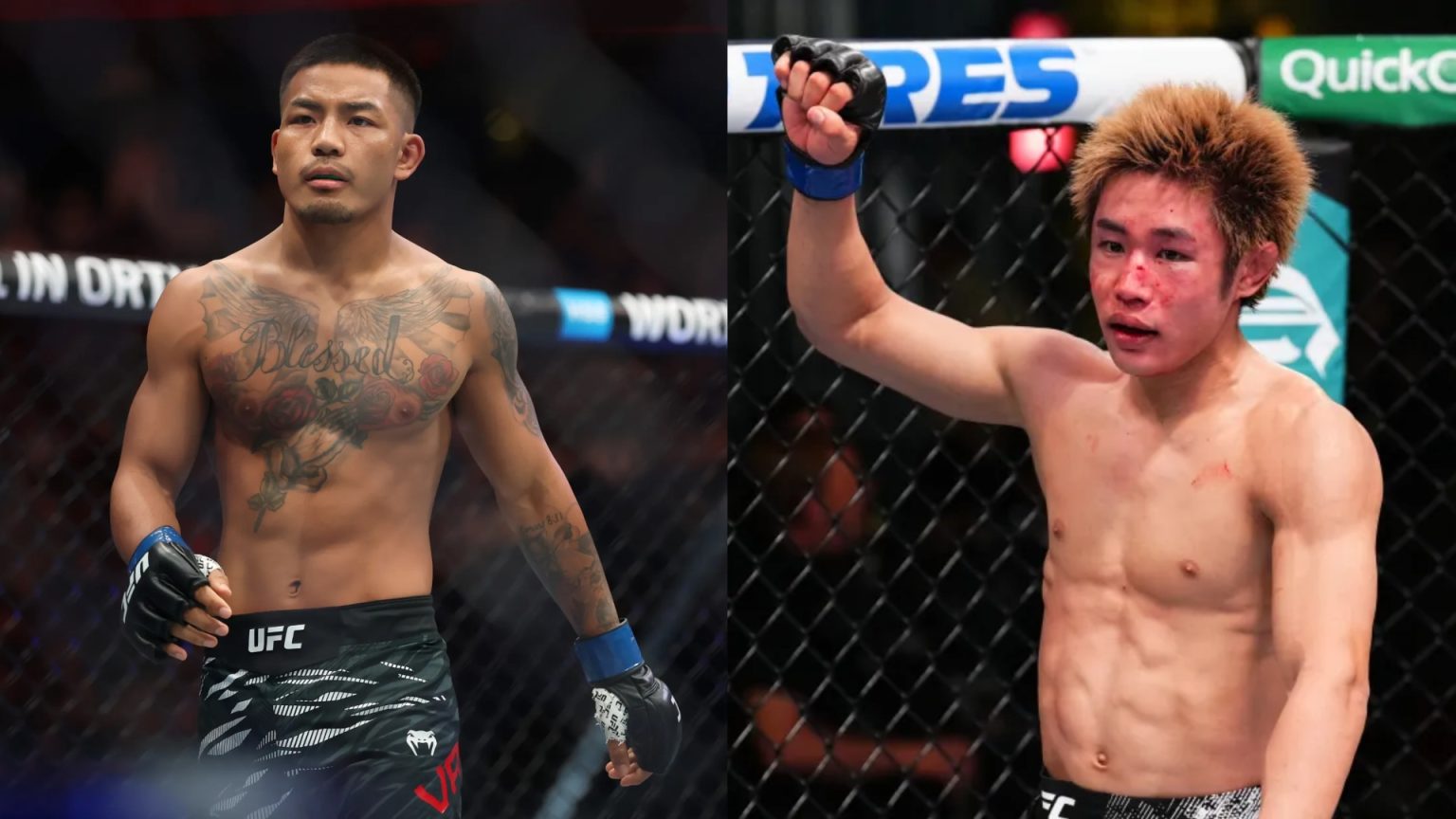 UFC 328 | Pro fighters make their picks for Joshua Van vs. Tatsuro ...