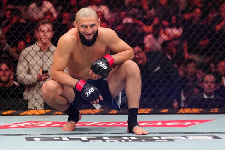 Khamzat Chimaev may have lost his aura after UFC 328 loss, says Dustin ...