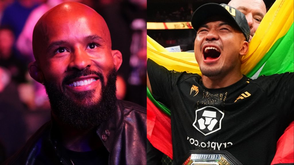 Demetrious Johnson points to former rival as bigger threat to Joshua ...