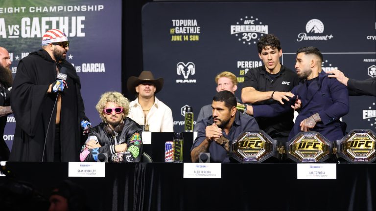 Josh Hokit discusses Ilia Topuria defending Alex Pereira at wild UFC ...