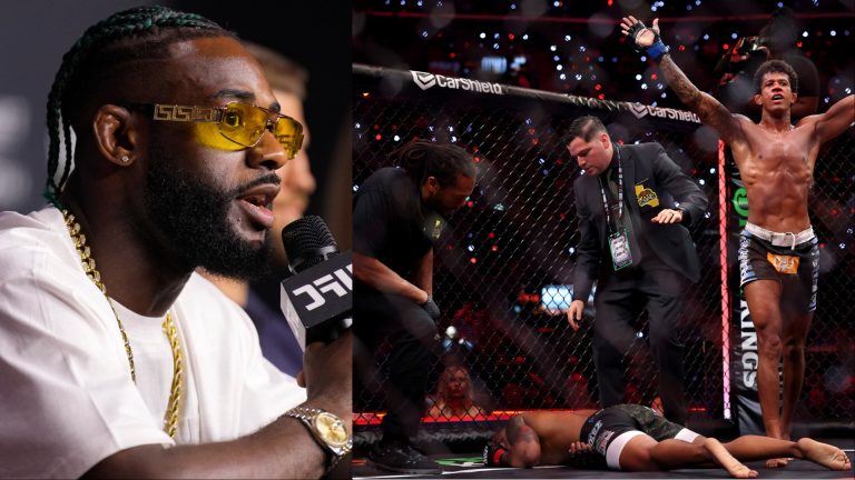 Aljamain Sterling eviscerates referee Herb Dean over Adriano Moraes vs ...