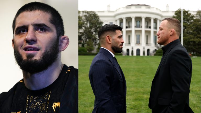 Islam Makhachev admits Justin Gaethje has a real chance to beat Ilia ...
