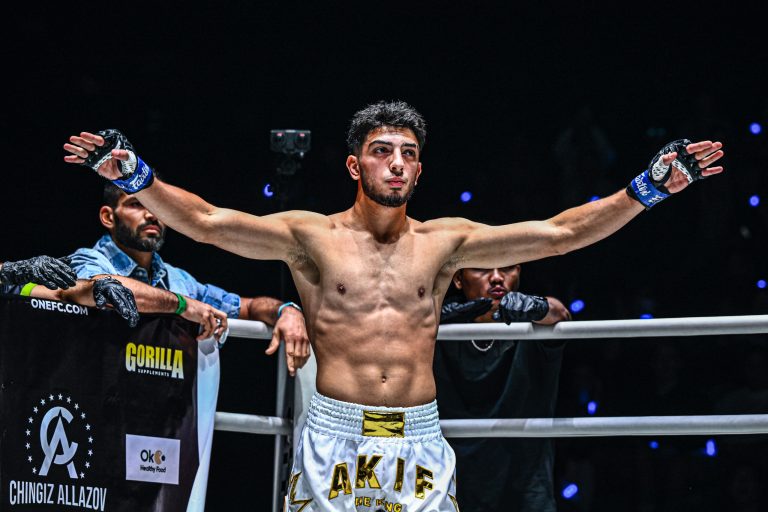 Akif Guluzada's perfect ONE record meets Johan Estupinan's redemption ...